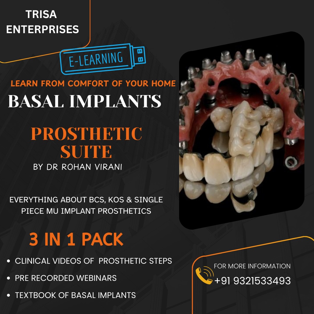 Prosthetic Suite on Basal Implants - Trisa Dental Enterprise